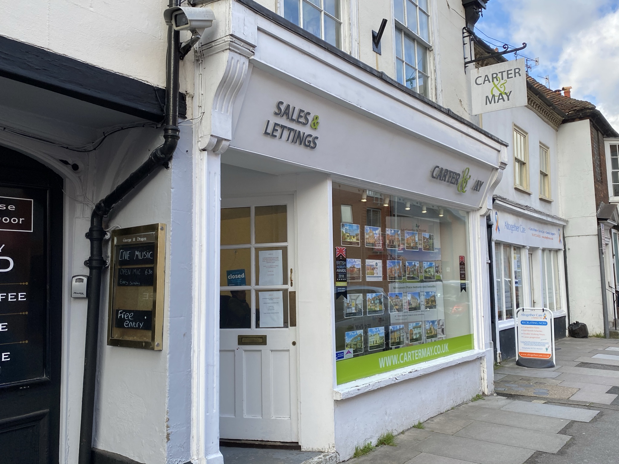 Carter & May | Experience Salisbury