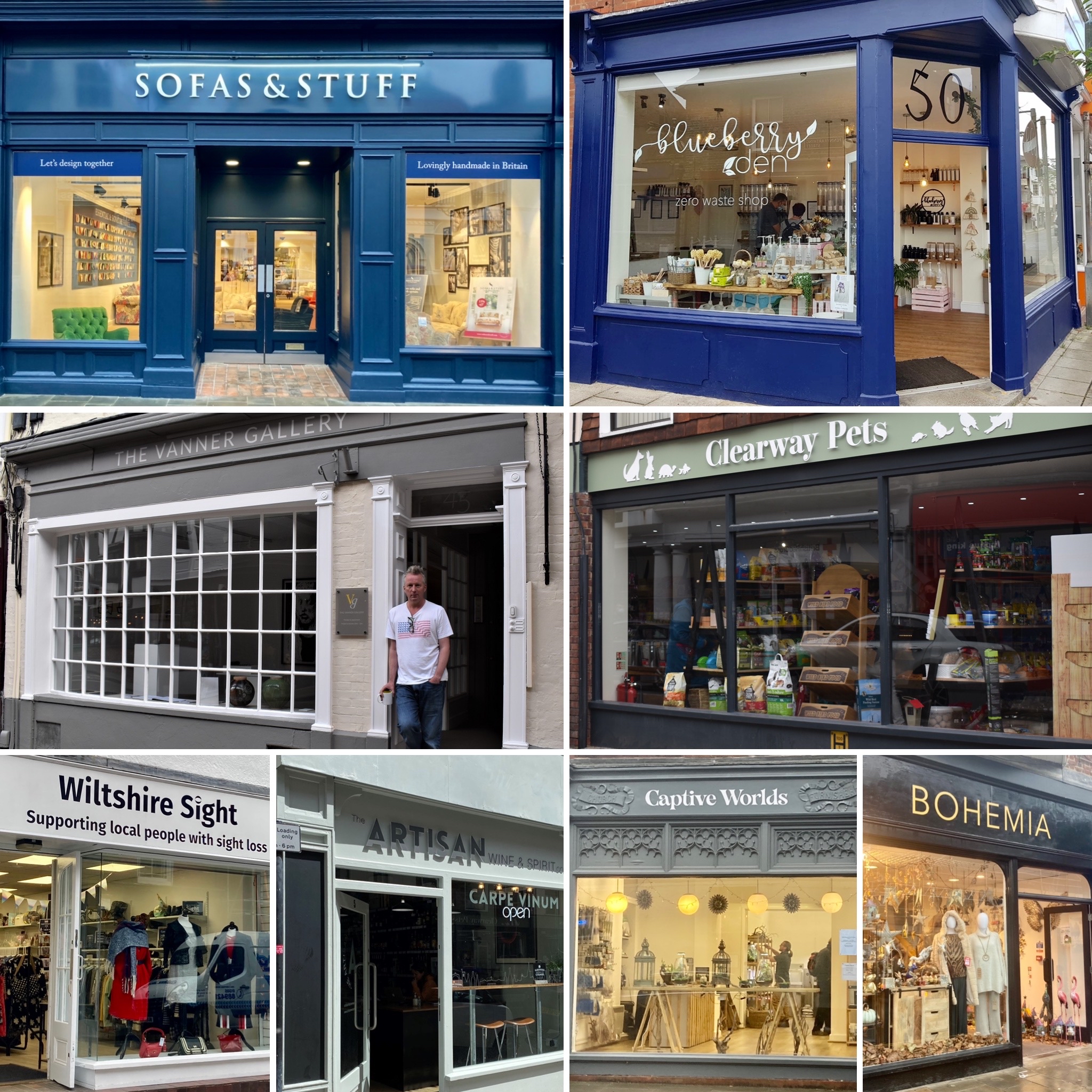 Shop | Experience Salisbury