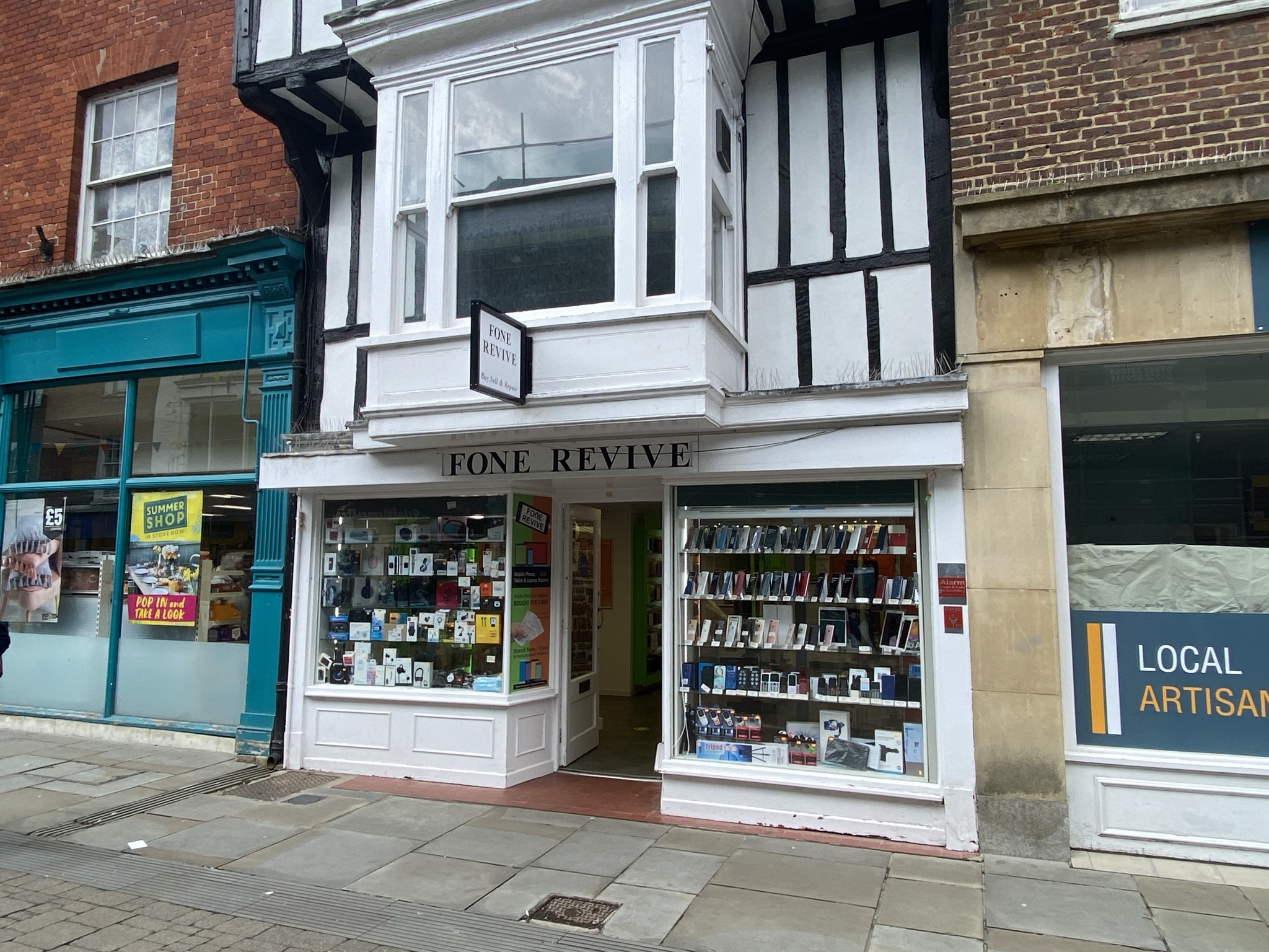 Fone Revive | Experience Salisbury
