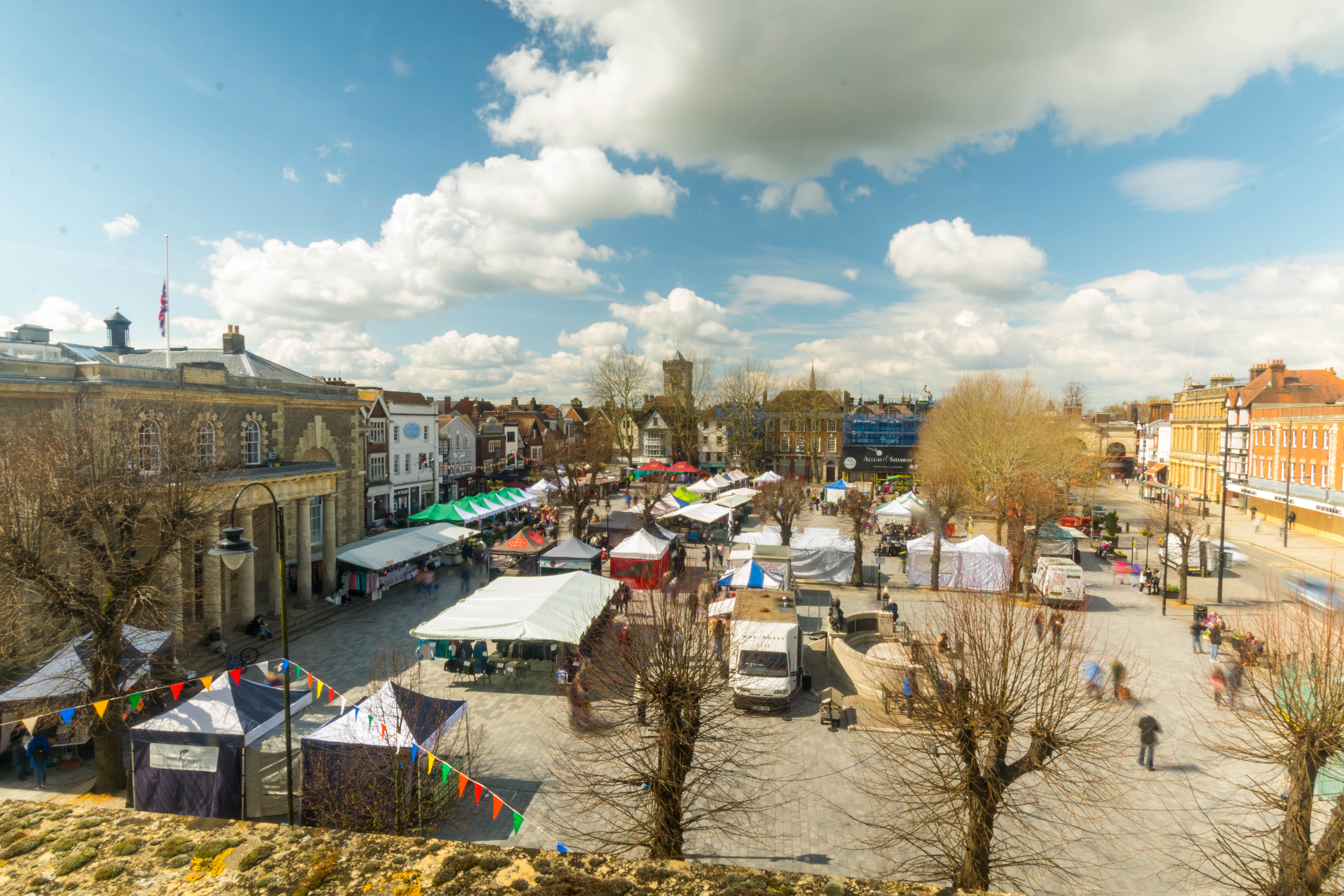 Salisbury Market Place | Experience Salisbury