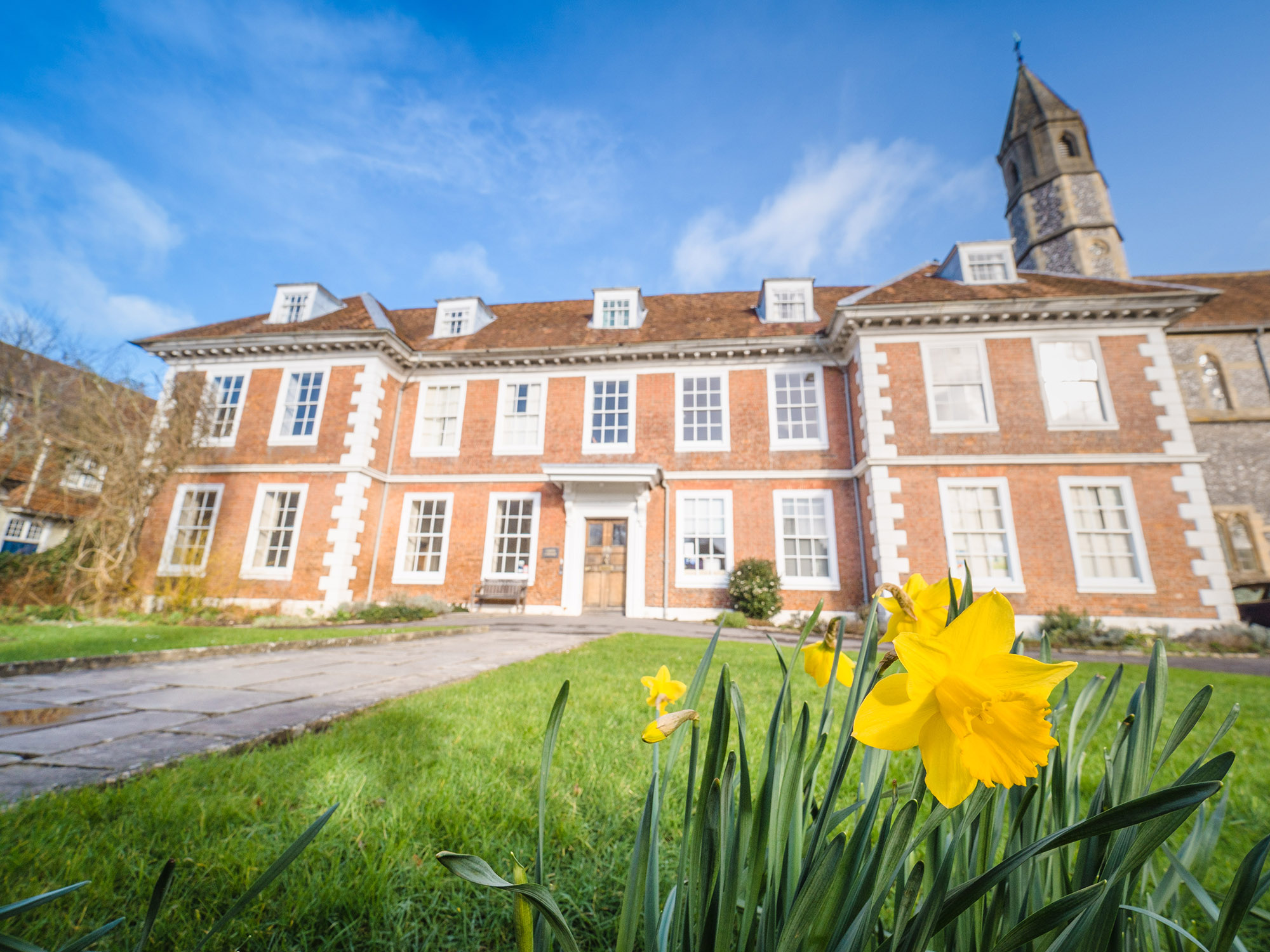 Sarum College | Experience Salisbury