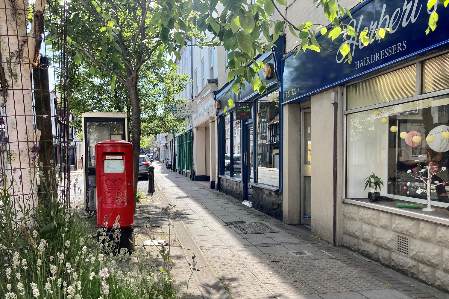 Shopping in Salisbury: Winchester Street | Experience Salisbury