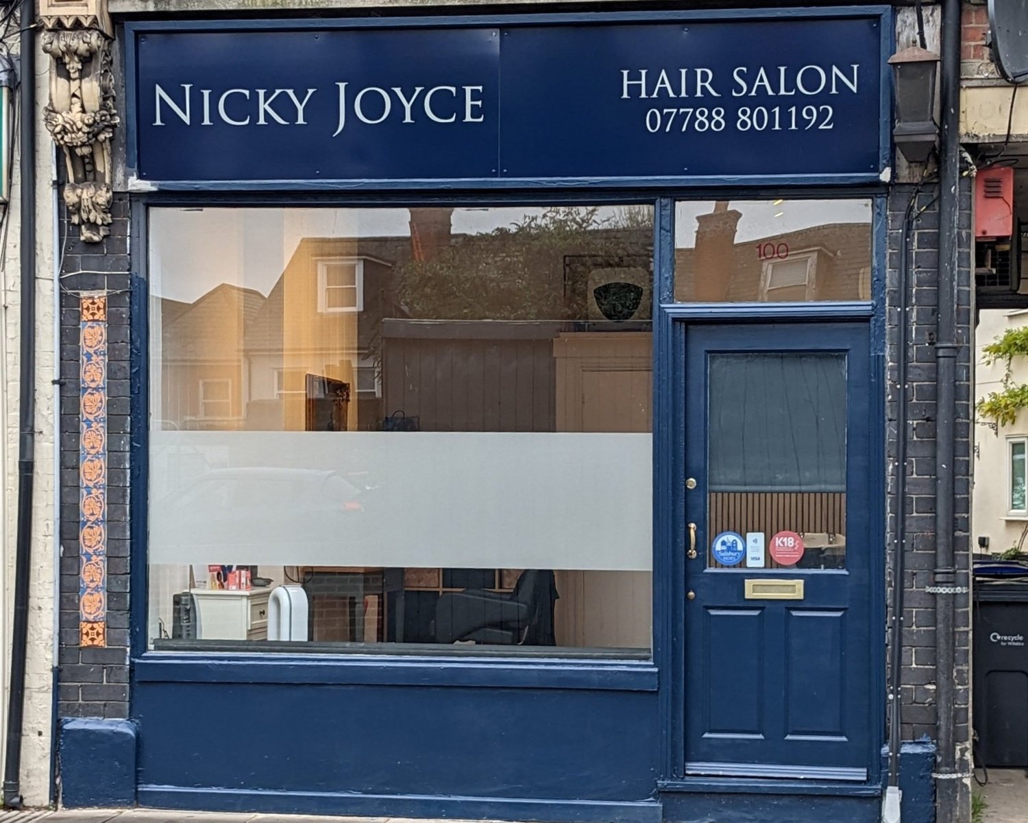 Nicky Joyce Hair Salon | Experience Salisbury