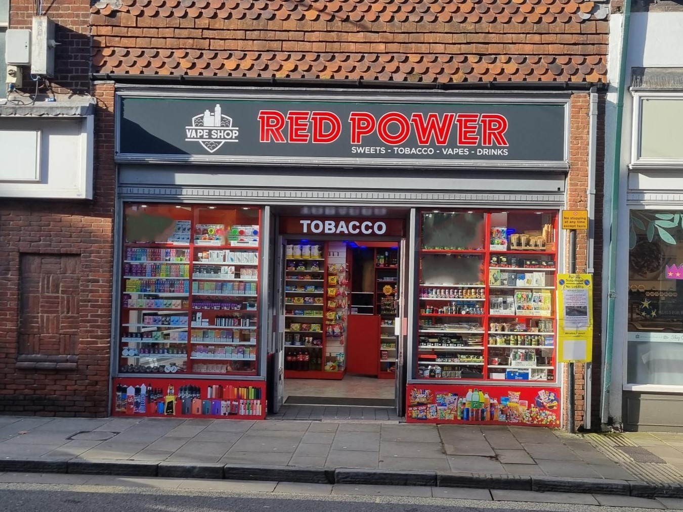 Red Power Shop | Experience Salisbury