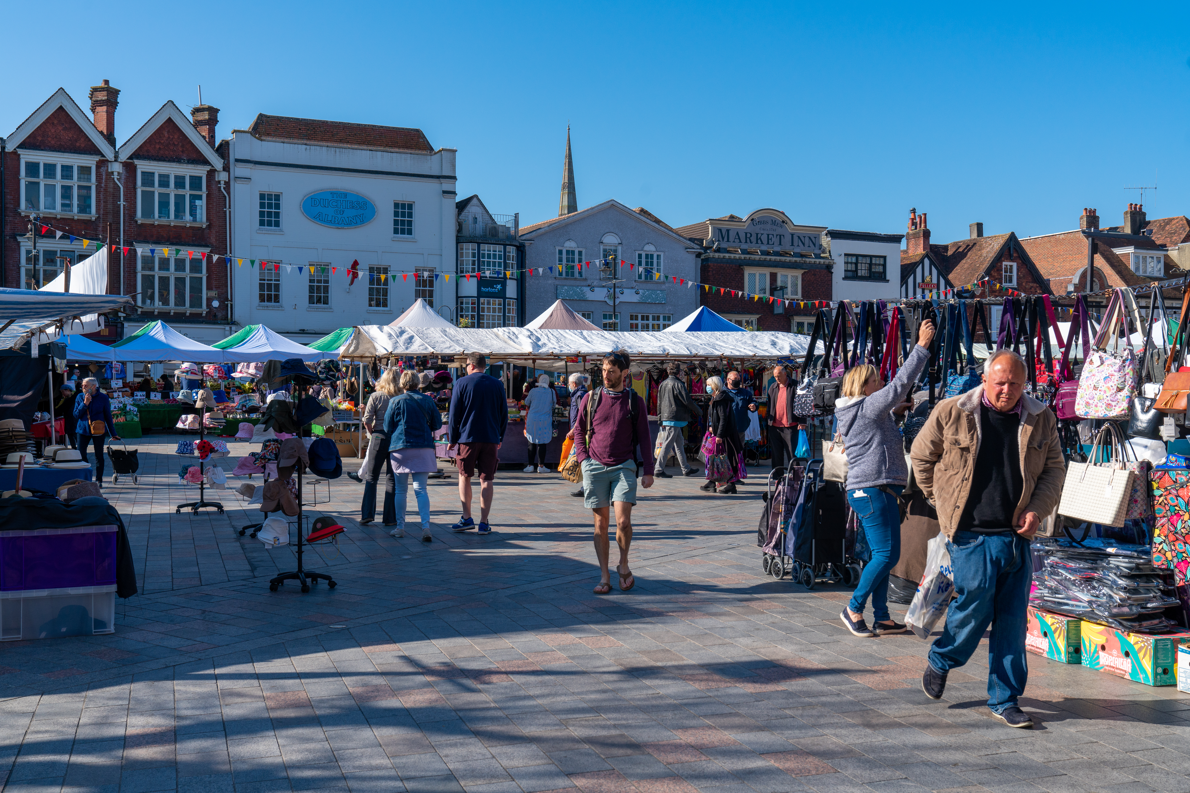Salisbury Market Place | Experience Salisbury