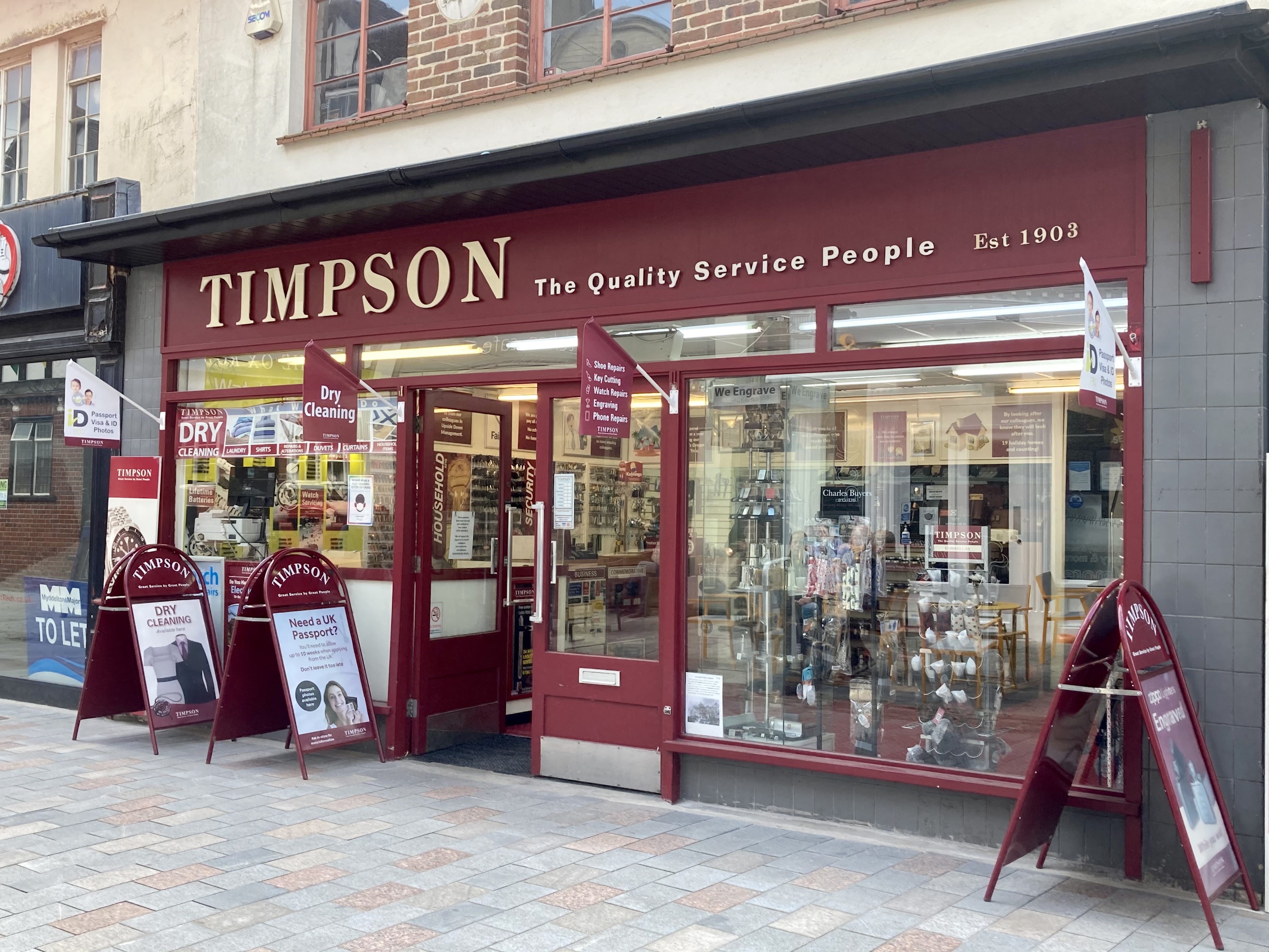 Timpson (Butcher Row) | Experience Salisbury