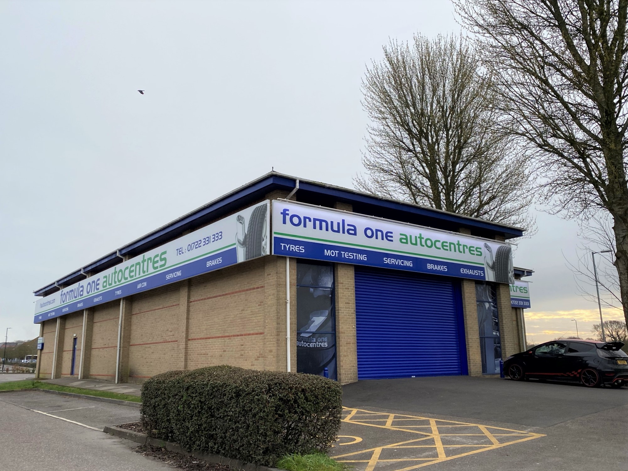Formula One Autocentres | Experience Salisbury