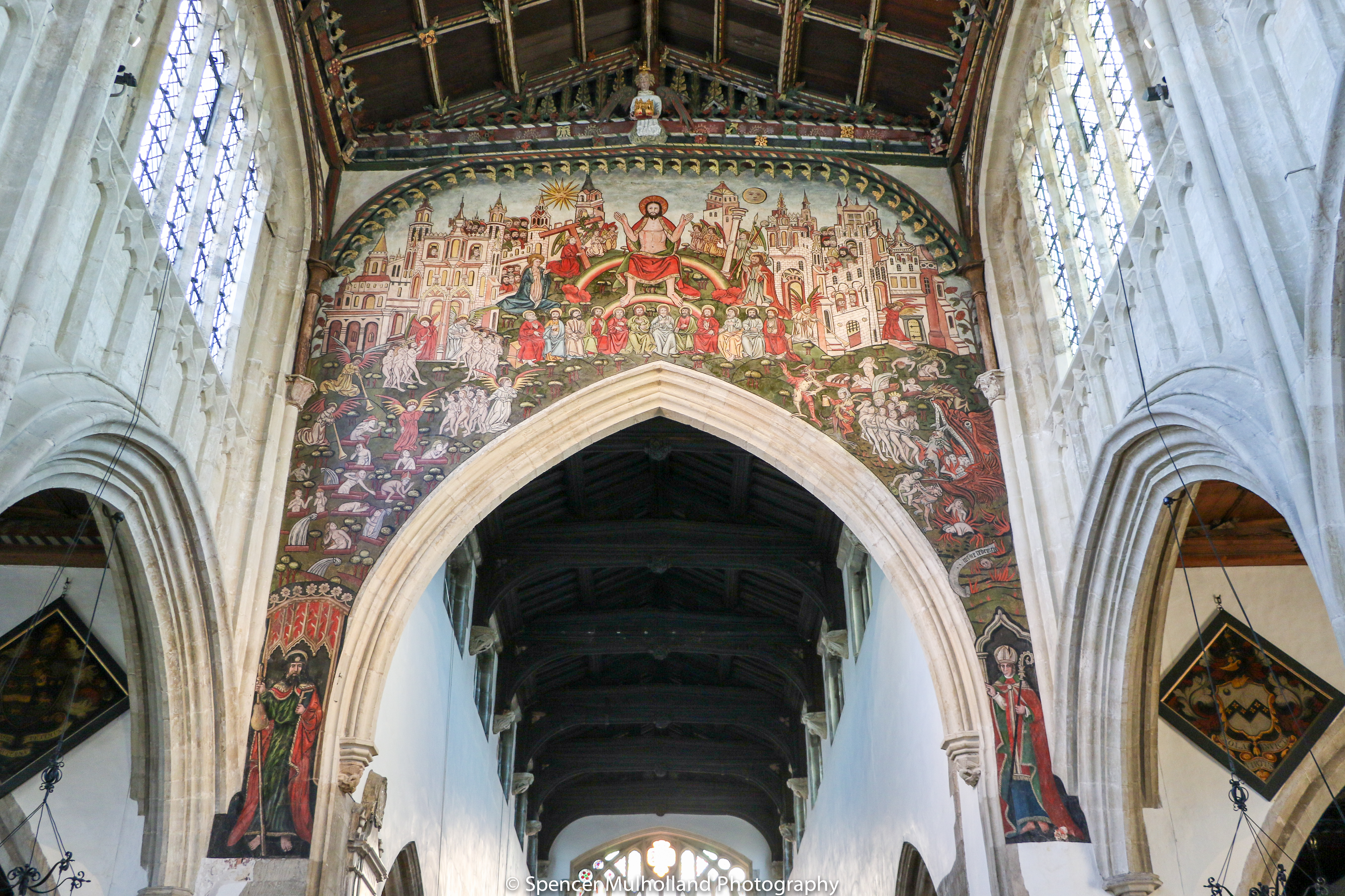 St Thomas’ Doom Painting | Experience Salisbury