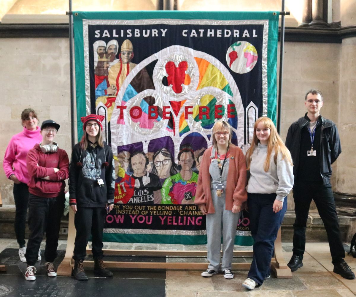 Leading Banner Maker’s Work Goes on Display at Salisbury Cathedral ...